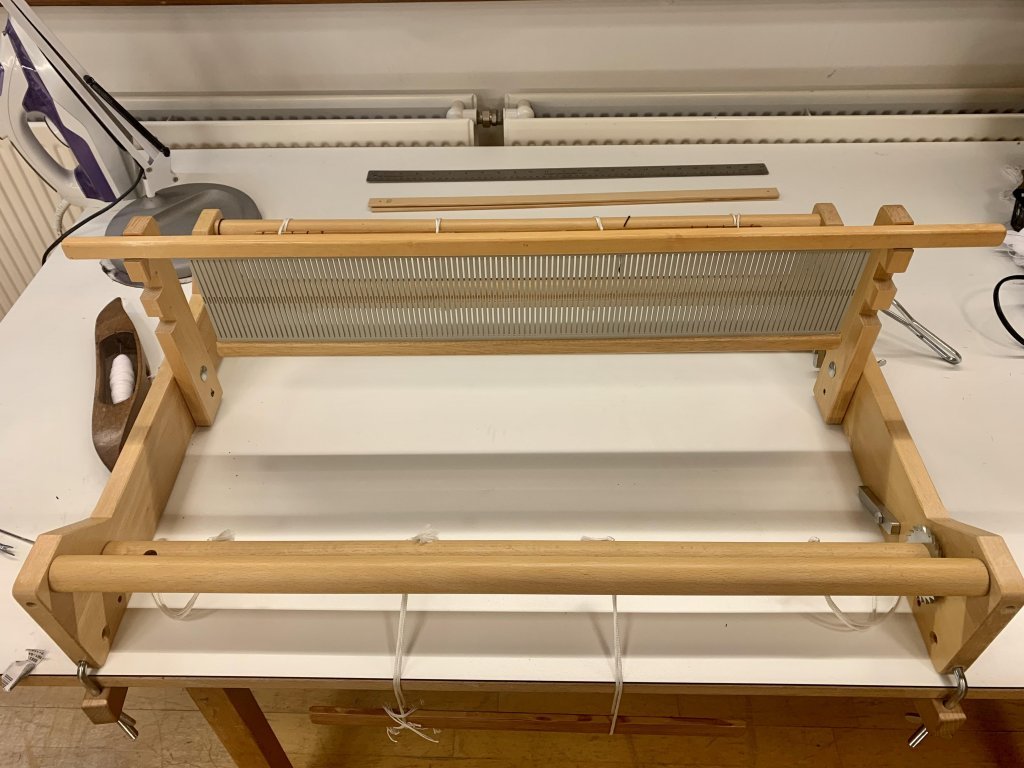 Rigid heddle loom | Icelandic Textile Center