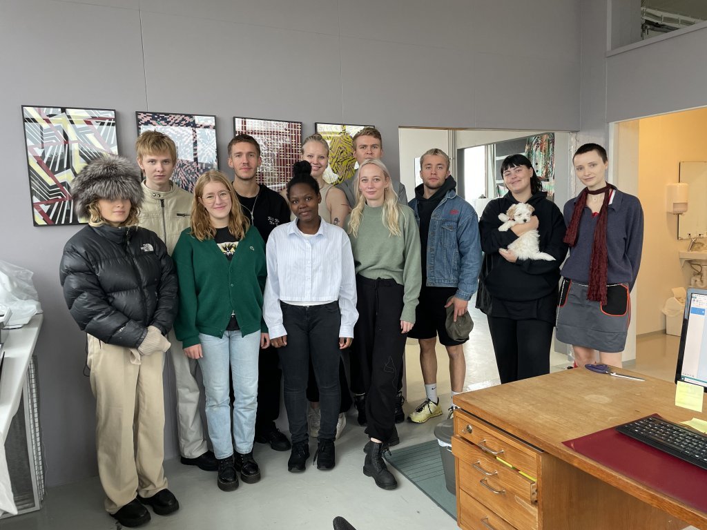 Fashion design students - Iceland University of the Arts | Icelandic ...