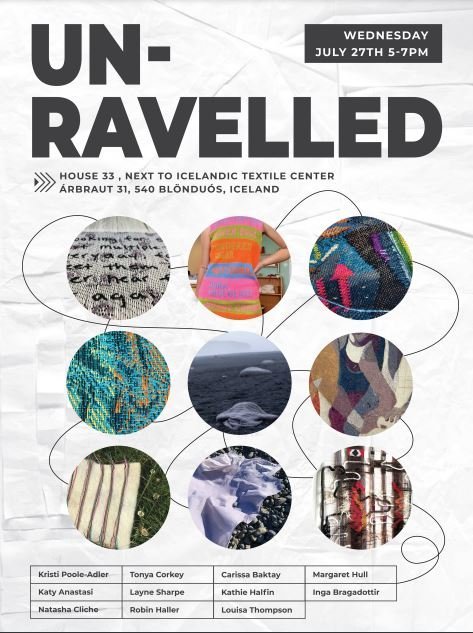 "Unravelled" | Icelandic Textile Center
